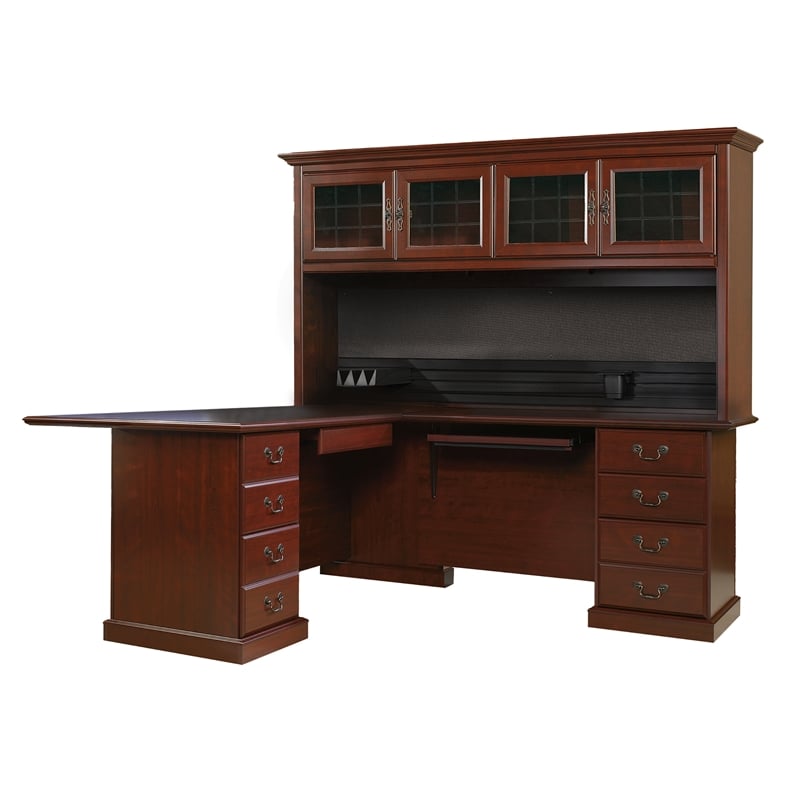 Computer Desks with Hutch, Desk With Hutch | Cymax.com