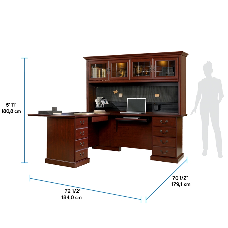 Heritage hill collection executive desk store