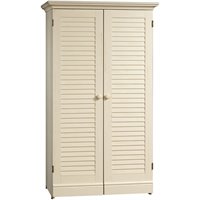 Sauder Harbor View Engineered Wood Computer Desk with Hutch in Salt Oak ...