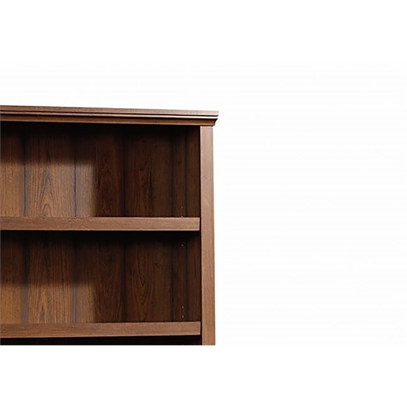 Sauder Select Engineered Wood 5 Shelf Bookcase in Washington Cherry ...