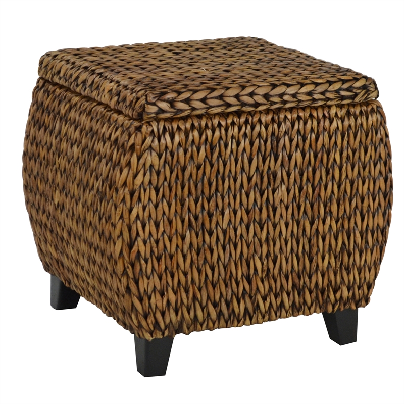 Gallerie decor bali breeze round storage table store