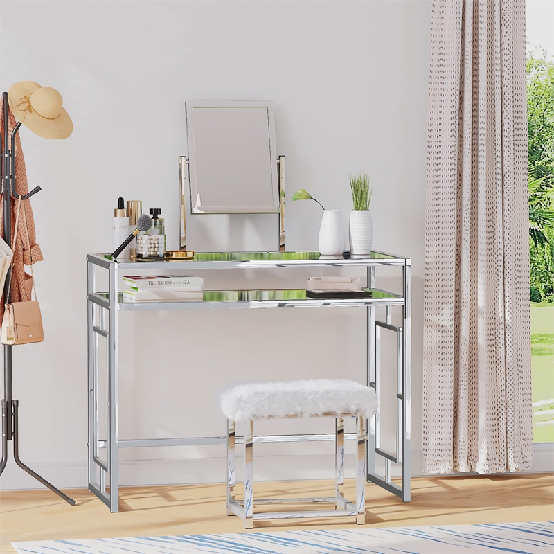 Bedroom Vanities: Makeup Vanity Tables and Desk Sets Online