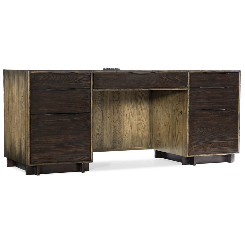 Credenza Desk, Computer Desk with Credenza | Cymax.com