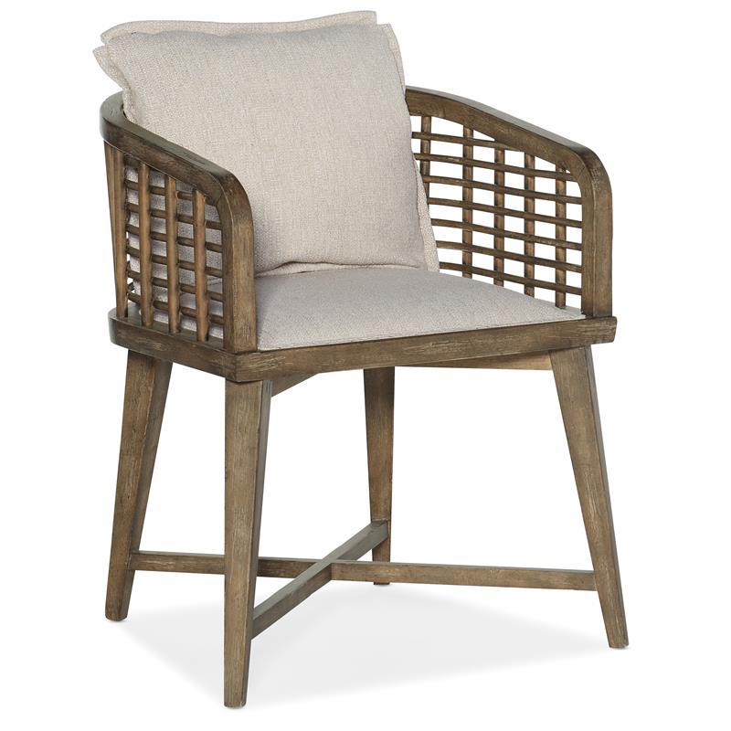Hooker Furniture Dining Room Sundance Barrel Back Chair | Cymax Business
