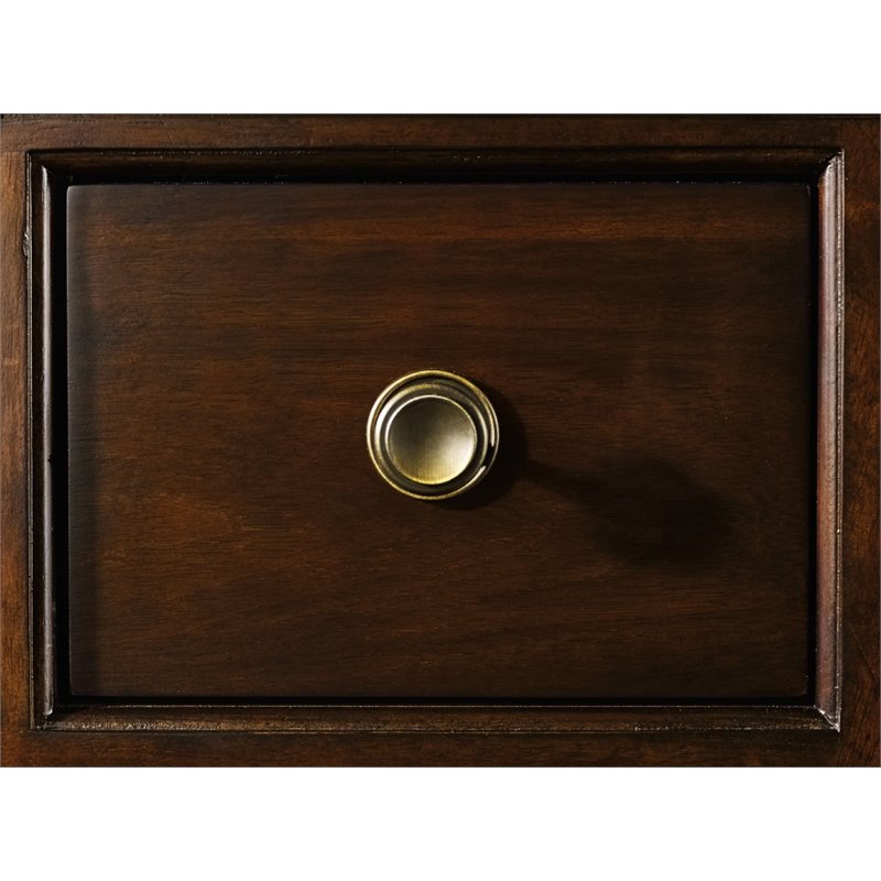 Hooker Furniture Palisade Writing Desk in Walnut