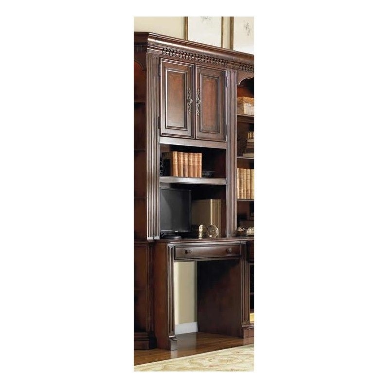 Hooker Furniture European Renaissance II Wall Computer Desk and Hutch ...