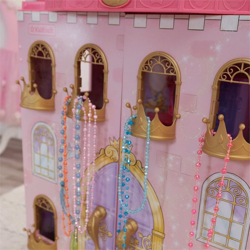 Kidkraft KidKraft Disney Princess 20 Piece Dance & Dream Dollhouse ...