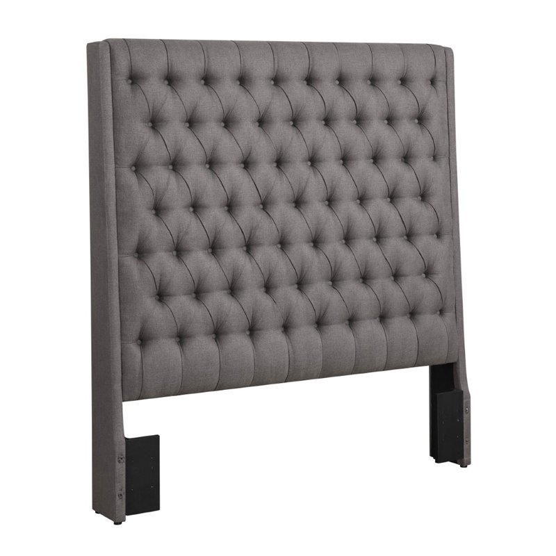Tufted upholstered headboard king store