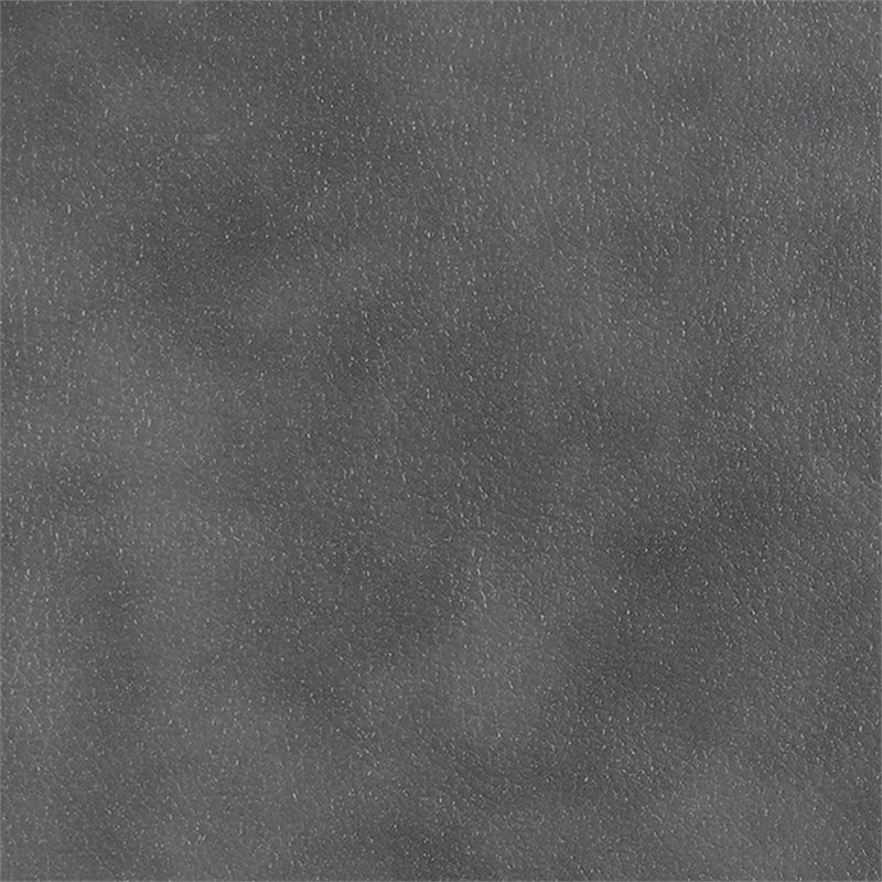 Coaster Conrad 3-Piece Upholstered Faux Leather Motion Sofa Set in Gray