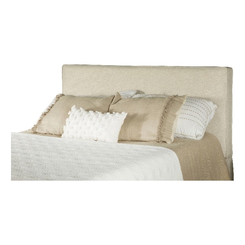 Coaster Izzy 46.5" x 64.25" Rectangular Fabric Queen/Full Headboard ...