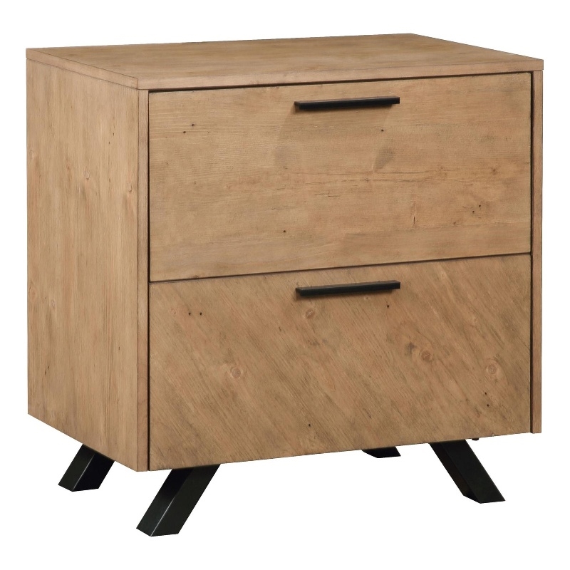 Oak Nightstand, Solid Oak Nightstands, Honey Oak Night Stand | Cymax.com