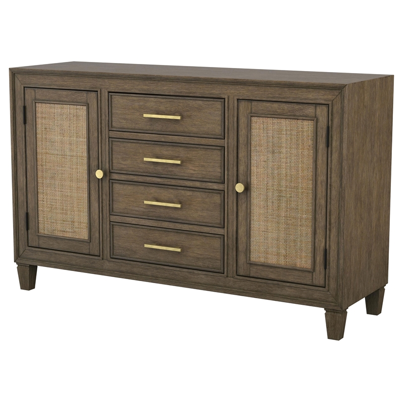 Light brown buffet table store