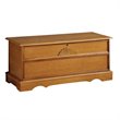 Coaster Cedar Chest with Locking Lid in Oak - 4695
