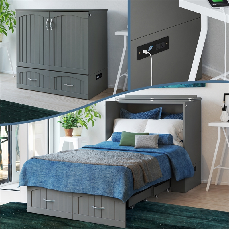 Southampton murphy bed chest store