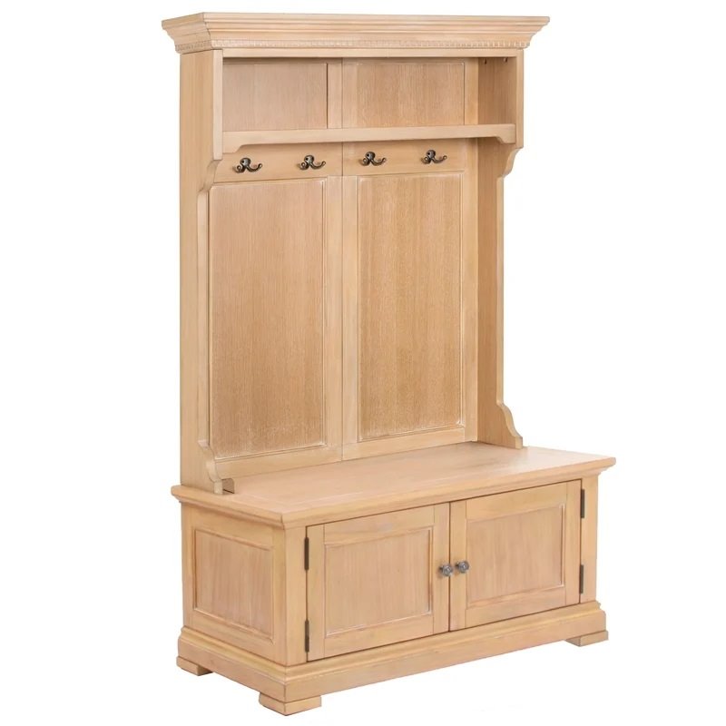 Hall Trees, Hall Tree Wall Coat Racks | Cymax.com