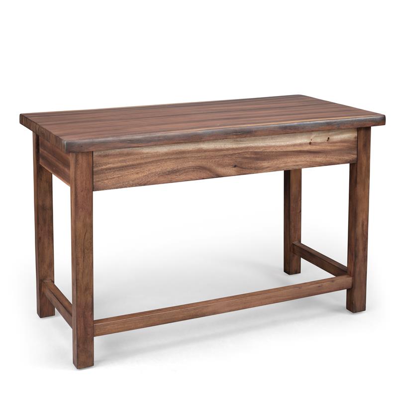 Forest Retreat Brown Live Edge Wood Desk - 5185-16