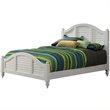 Home Styles Bermuda Bed in Brushed White Finish - 5543-X00