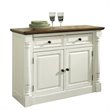 Home Styles Monarch Buffet in White and Oak Finish - 5020-61