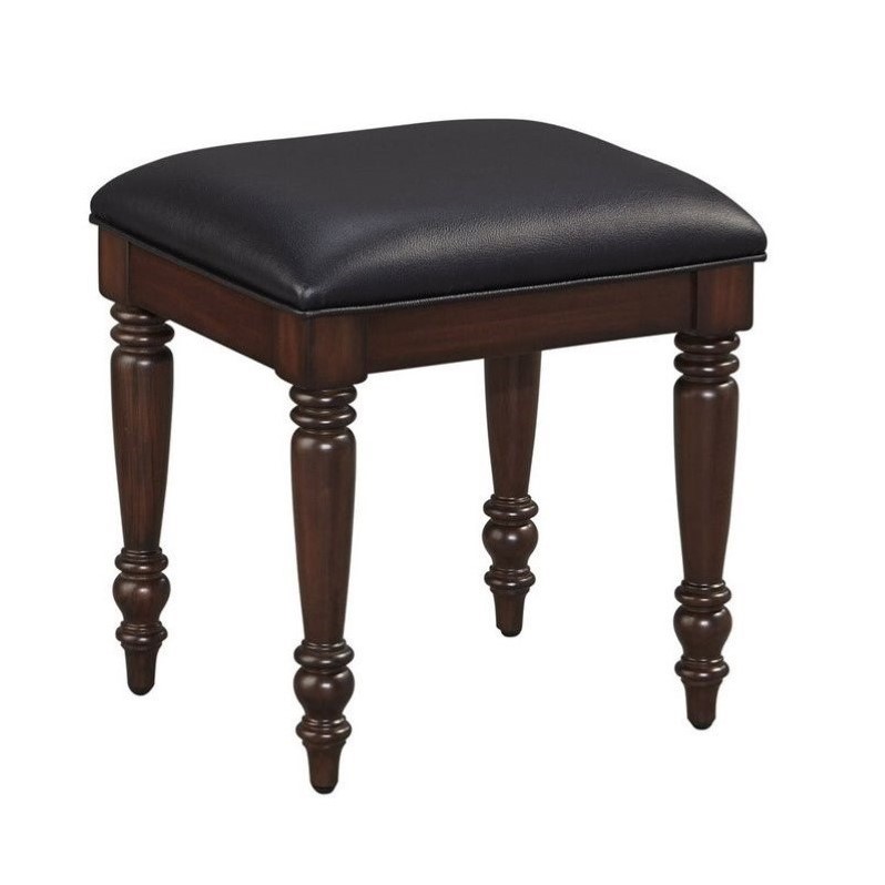 Vanity and Bench in Aged Bourbon - 5522-72