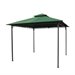 International Caravan Hamilton Outdoor Canopy Gazebo in Lime Green ...