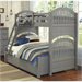 NE Kids Lake House Adrian Twin over Full Bunk with Trundle in Stone ...