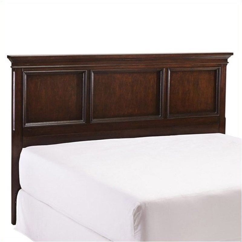Bowery Hill Bowery Hill Queen Headboard in Dark Cherry Bowery Hill