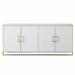 Inspired Home Ulani Sideboard Buffet in White | Cymax Business