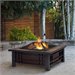 Real Flame Morrison Slate Fire Pit - 906-BK