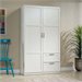 Sauder Select Wardrobe Armoire in White - 420495