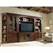 Hooker Furniture European Renaissance II Entertainment Wall in Cherry ...