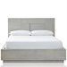 Modus Destination California King Panel Bed in Cotton Gray | Cymax Business